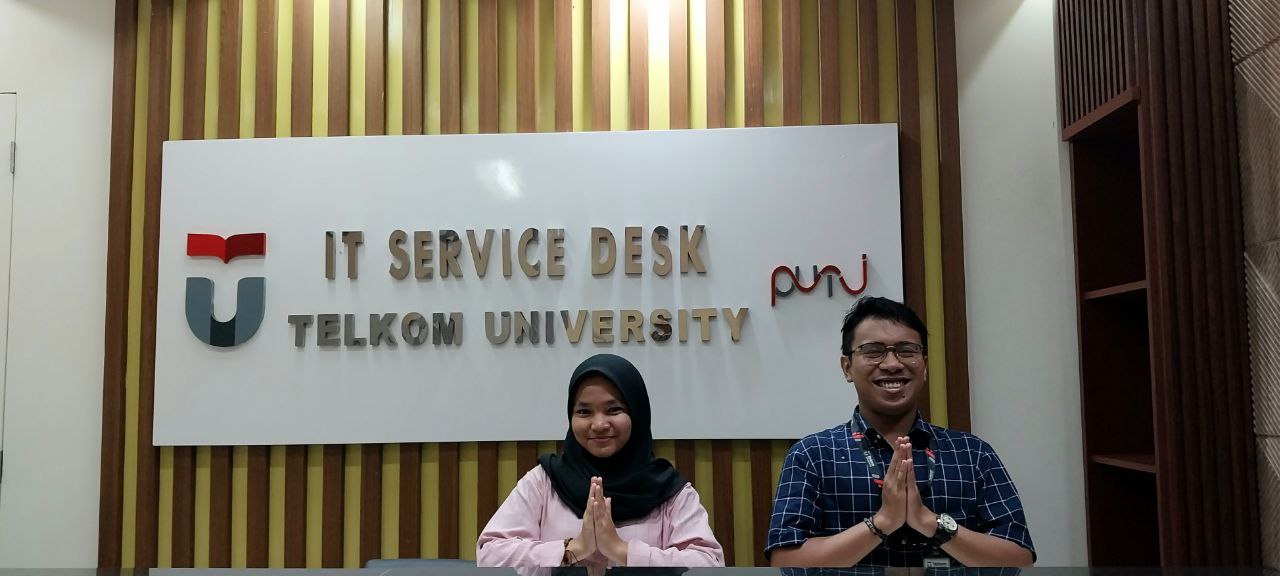 Information Technology Service Desk Telkom University