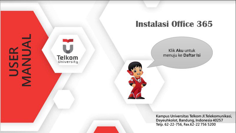 Panduan Instalasi Microsoft Office 365 (Windows) - IT Service Desk