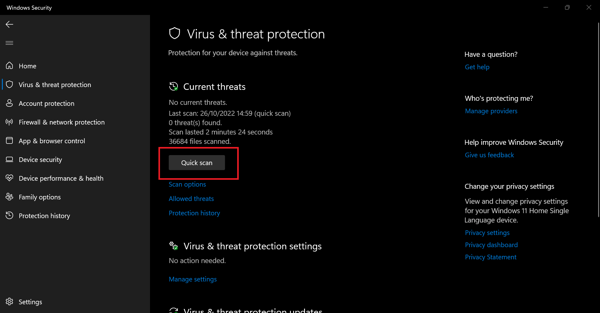 Panduan Scan Malware menggunakan Aplikasi Windows Security pada Sistem ...