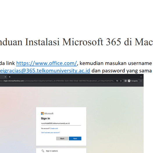 Panduan Instalasi Microsoft Office 365 (Windows) - IT Service Desk