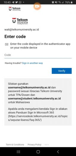 Bagaimana Cara Login Email Telkom University? - IT Service Desk