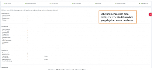 Panduan Pengguna SEEDS (Sistem Registrasi Akademik Mahasiswa Baru) - IT Service Desk