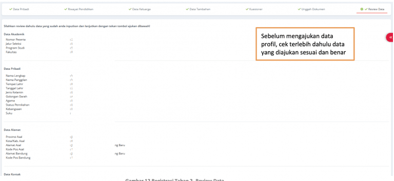 Panduan Pengguna SEEDS (Sistem Registrasi Akademik Mahasiswa Baru) Untuk Mahasiswa 2023/2024 ...