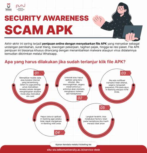 Information Technology Service Desk Telkom University