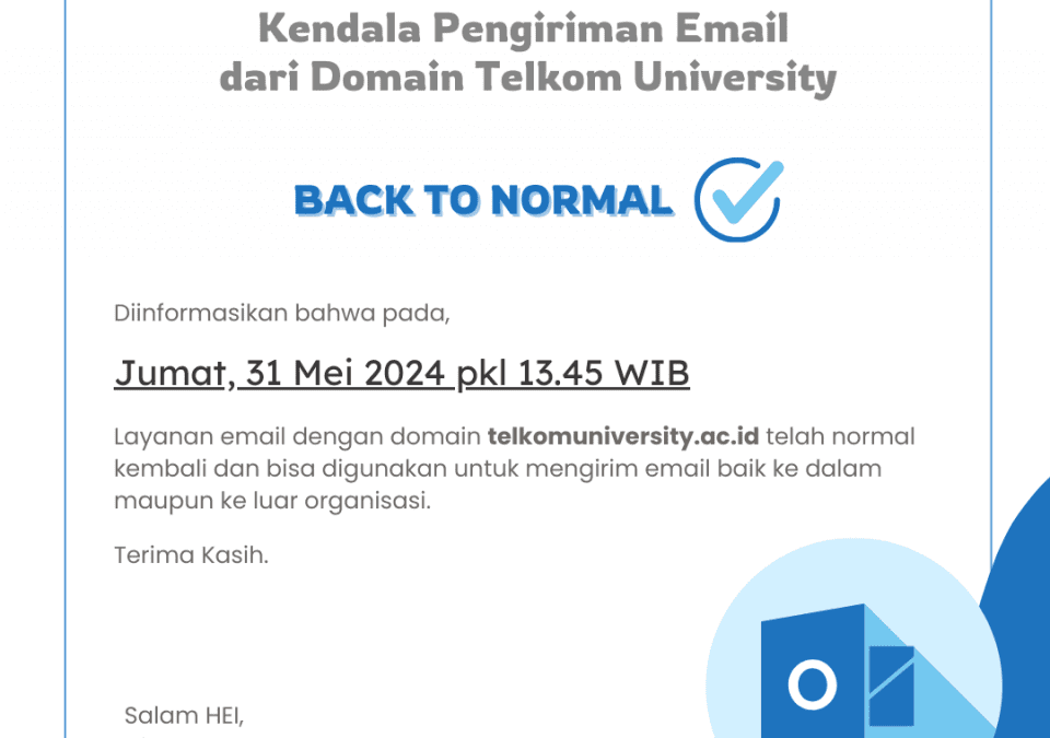 Information Technology Service Desk Telkom University