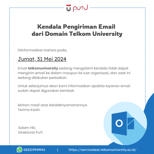 Information Technology Service Desk Telkom University