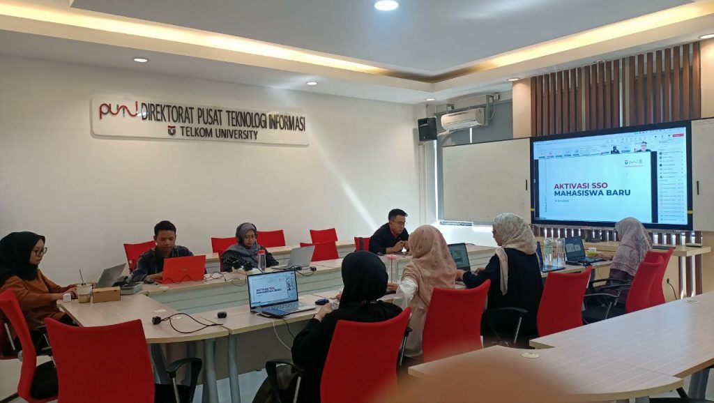 Sosialisasi Aktivasi Single Sign On & Layanan IT Direktorat Pusat Teknologi Informasi (PUTI) 27 ...